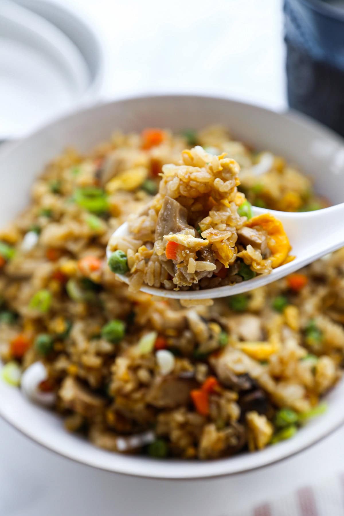 Basic Fried Rice (Restaurant Style) | Pickled Plum