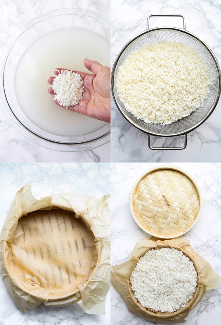 How to Make Sticky Rice | Pickled Plum