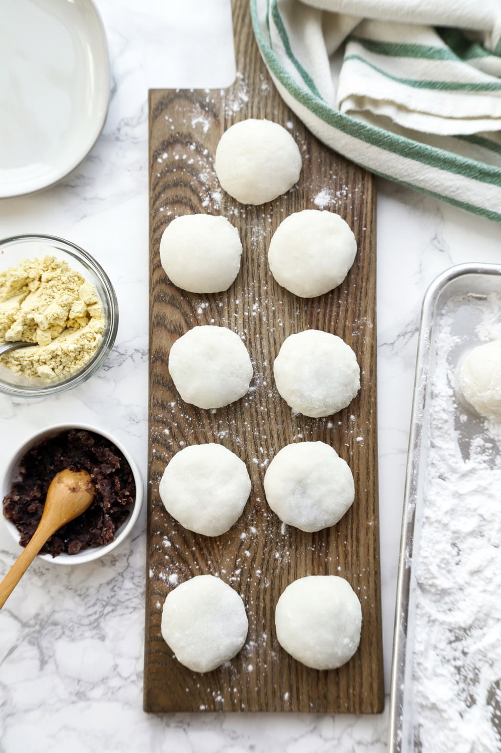 How to Make Mochi in a Microwave | Pickled Plum