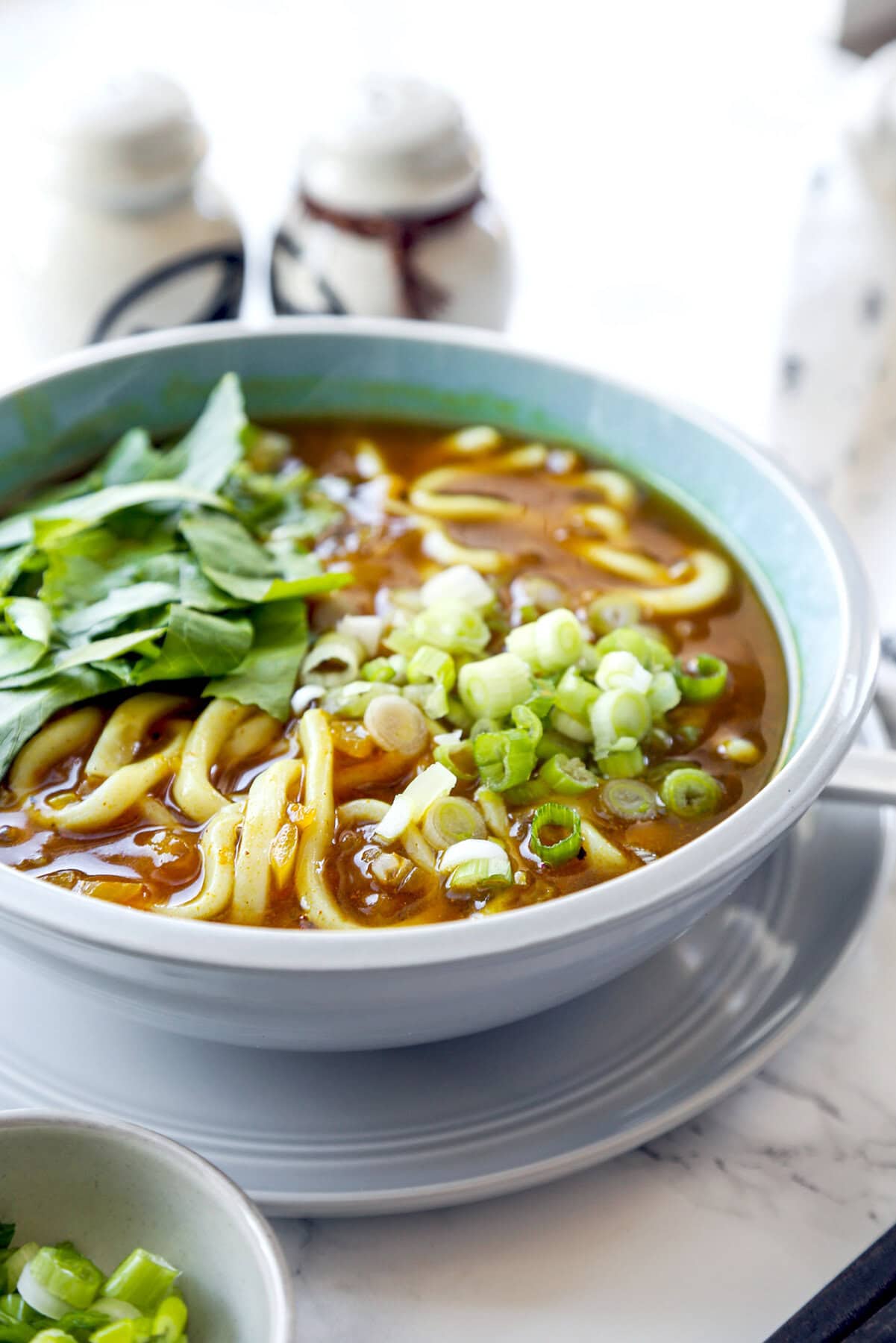 Curry Udon – Japanese Noodle Soup with Curry Broth | Pickled Plum