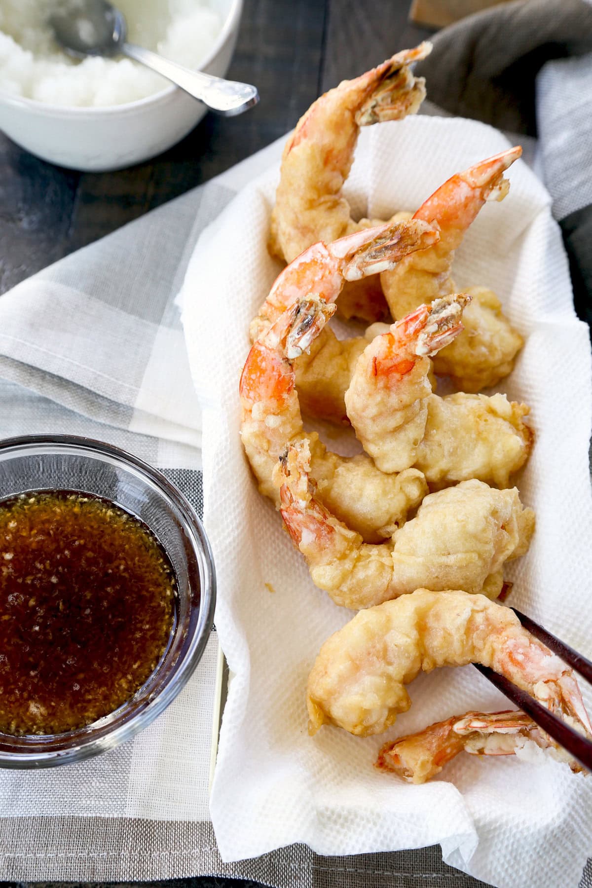 Shrimp Tempura Ebi Tempura Pickled Plum