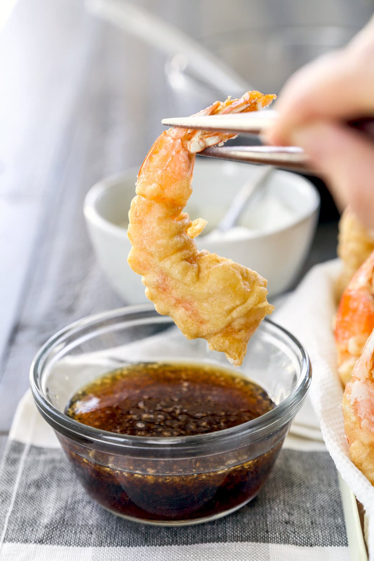 Shrimp Tempura Ebi Tempura Pickled Plum