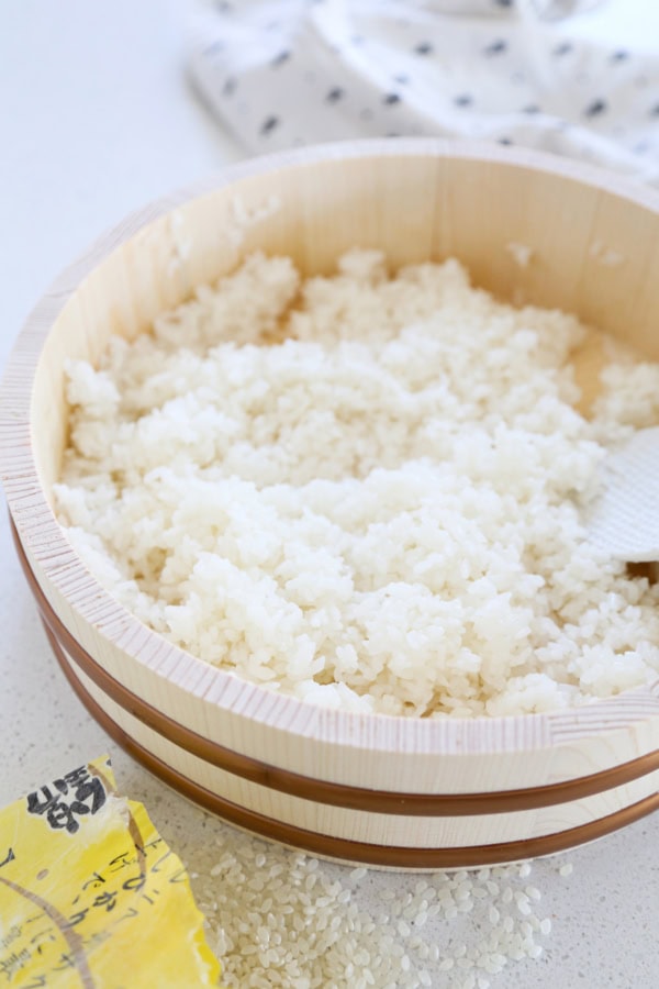 How to Make Sushi Rice | Pickled Plum