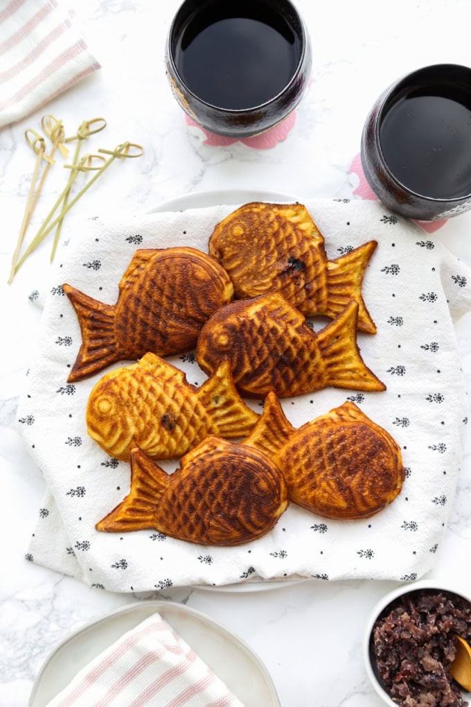 Taiyaki (鯛焼き) | Pickled Plum