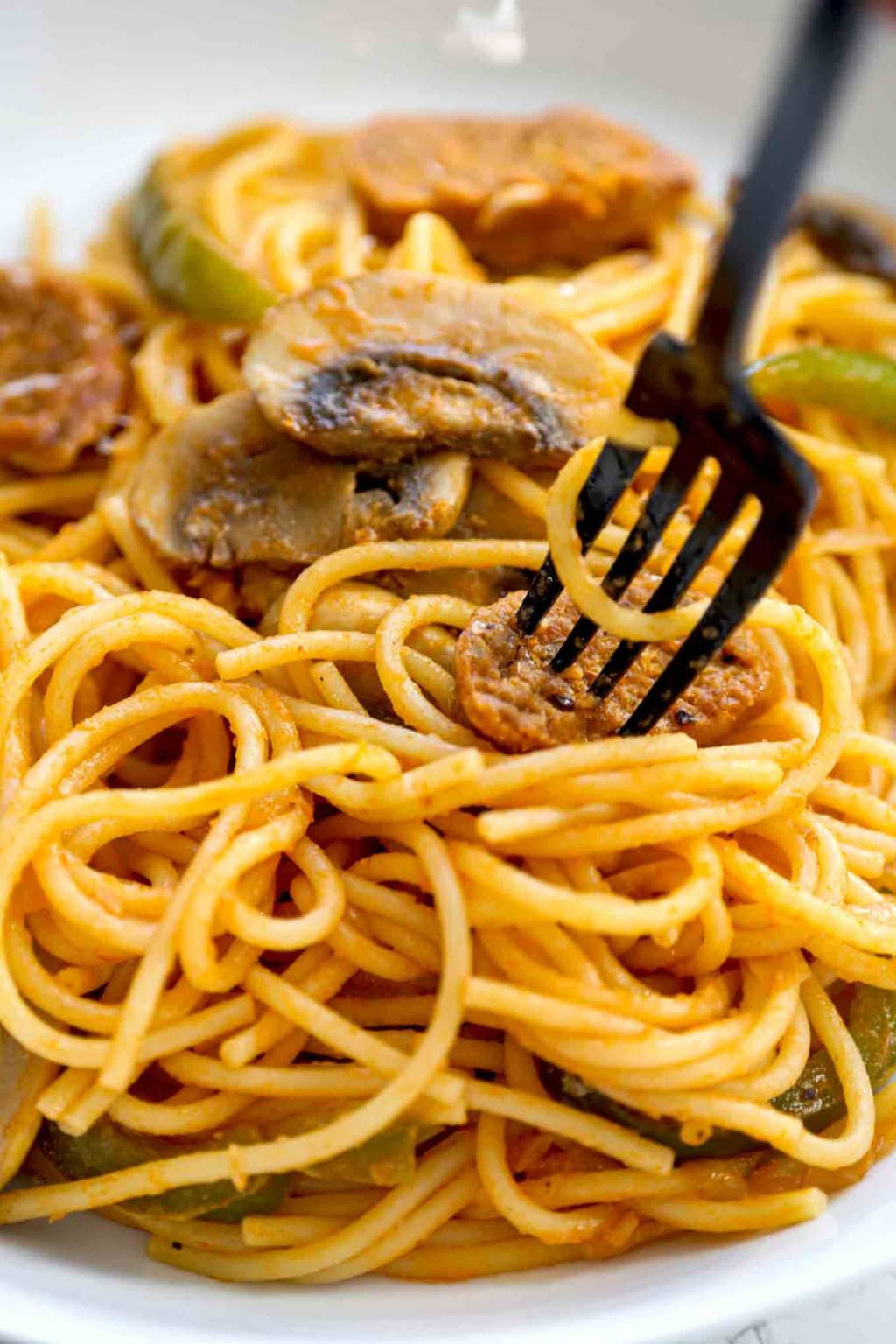 Spaghetti Napolitan (ナポリタン) | Pickled Plum
