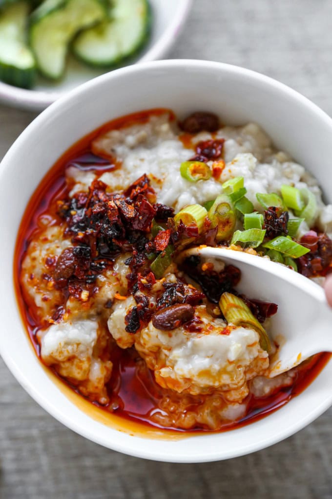 Slow Cooker Oatmeal (Chinese Style) | Pickled Plum