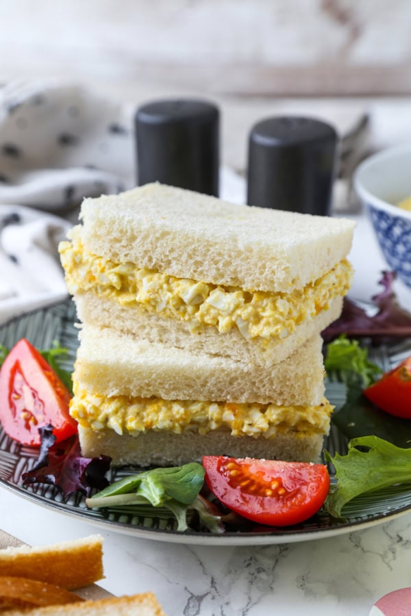 Japanese Egg Sandwich (Tamago Sando) | Pickled Plum