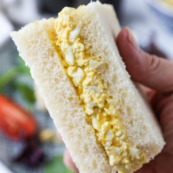 Japanese Egg Sandwich (Tamago Sando) | Pickled Plum