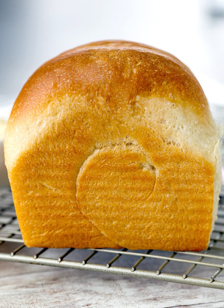 Japanese Milk Bread (Shokupan) | Pickled Plum