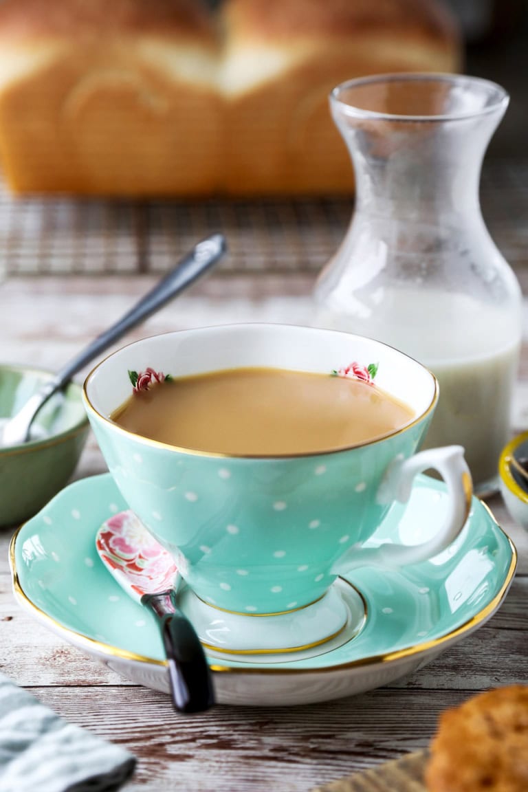 Royal Milk Tea Recipe - ロイヤルミルクティー | Pickled Plum Food And Drinks