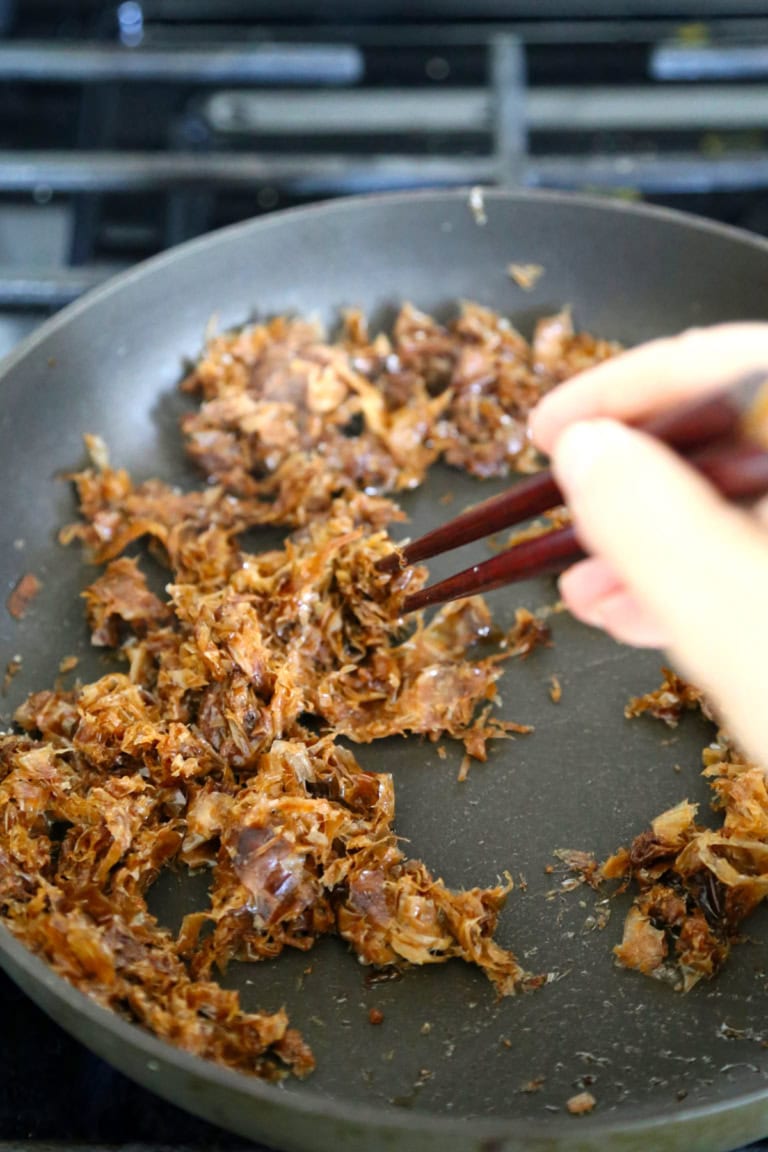 What To Do With Used Bonito Flakes | Pickled Plum