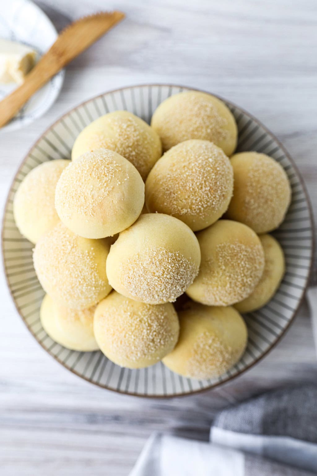 Pandesal (Filipino Breakfast Rolls) | Pickled Plum