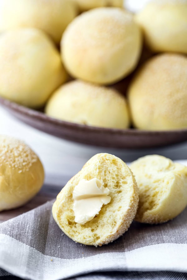 Pandesal (Filipino Breakfast Rolls) | Pickled Plum