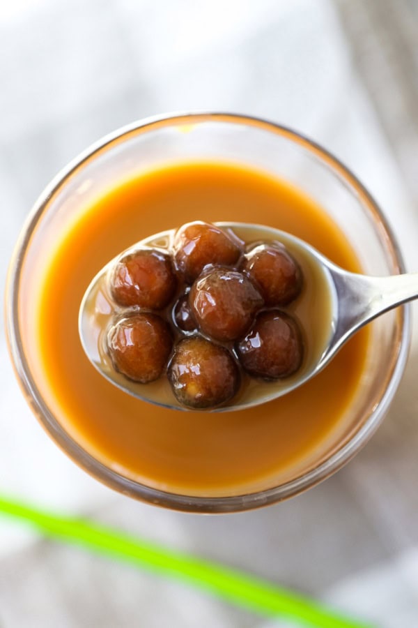 Tapioca Pearls (Boba - 波霸) | Pickled Plum