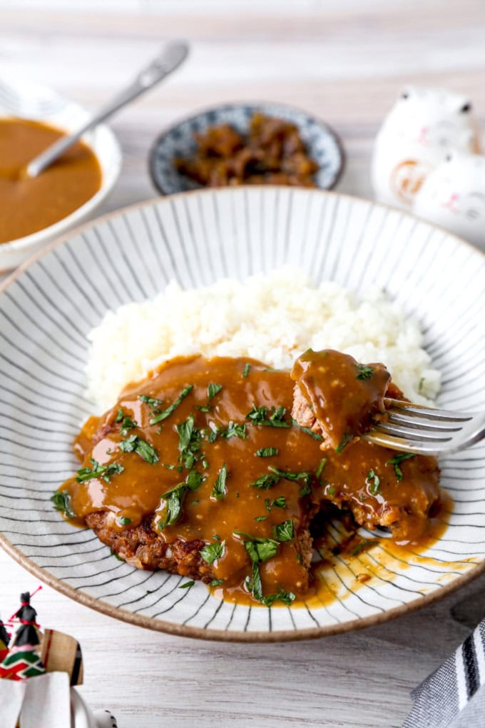 Vegan Hambagu (Hamburg) | Pickled Plum
