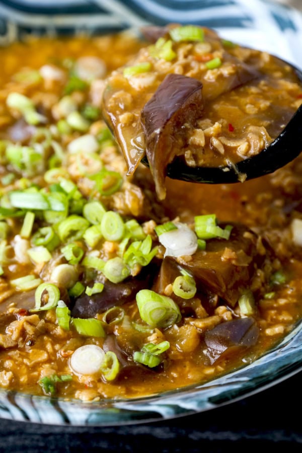 Mabo Nasu (Japanese Style Eggplant Stir Fry) | Pickled Plum