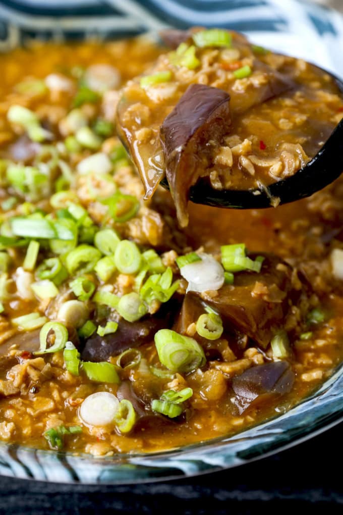 Mabo Nasu (Japanese Style Eggplant Stir Fry) | Pickled Plum