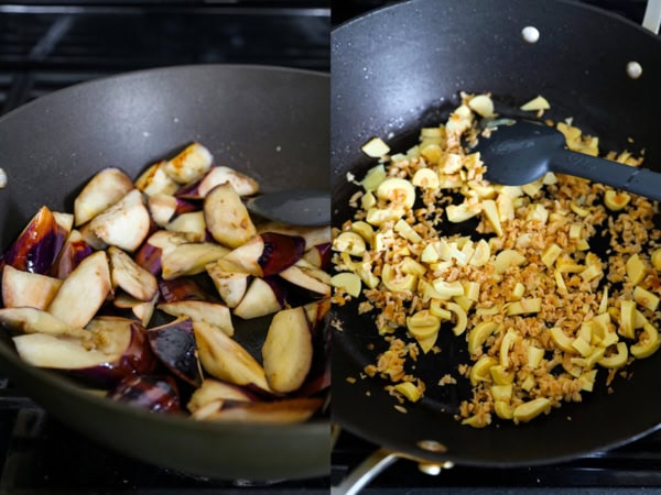 Mabo Nasu (Japanese Style Eggplant Stir Fry) | Pickled Plum