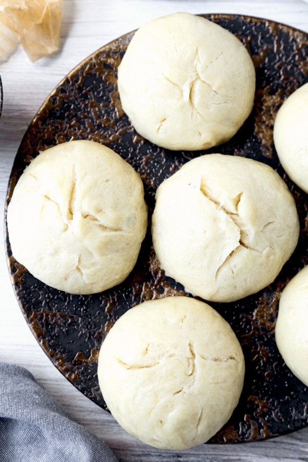 Vegetable Bao Buns (包子) | Pickled Plum