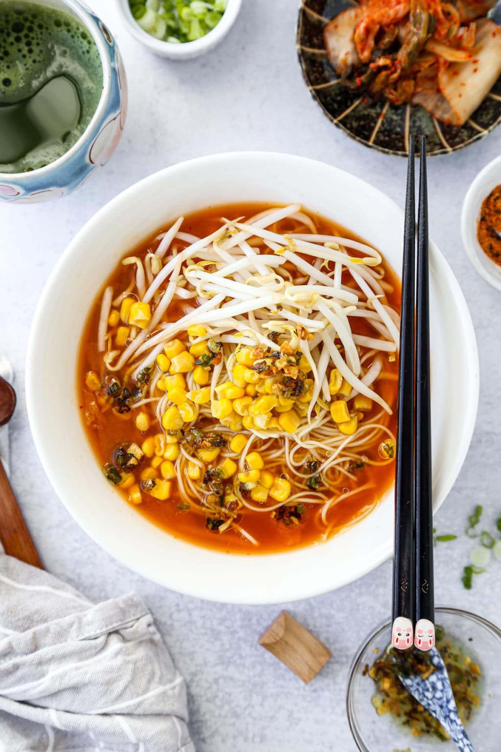 Miso Kimchi Ramen | Pickled Plum