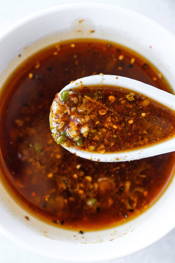 Homemade Rayu - Japanese Chili Oil | Pickled Plum