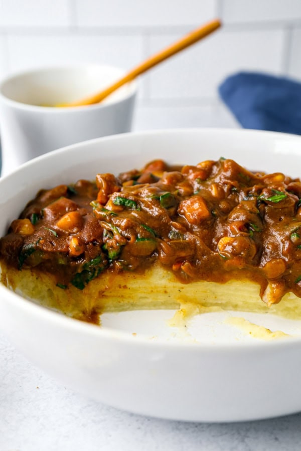 How to Make Japanese Curry Over Mashed Potatoes | Pickled Plum