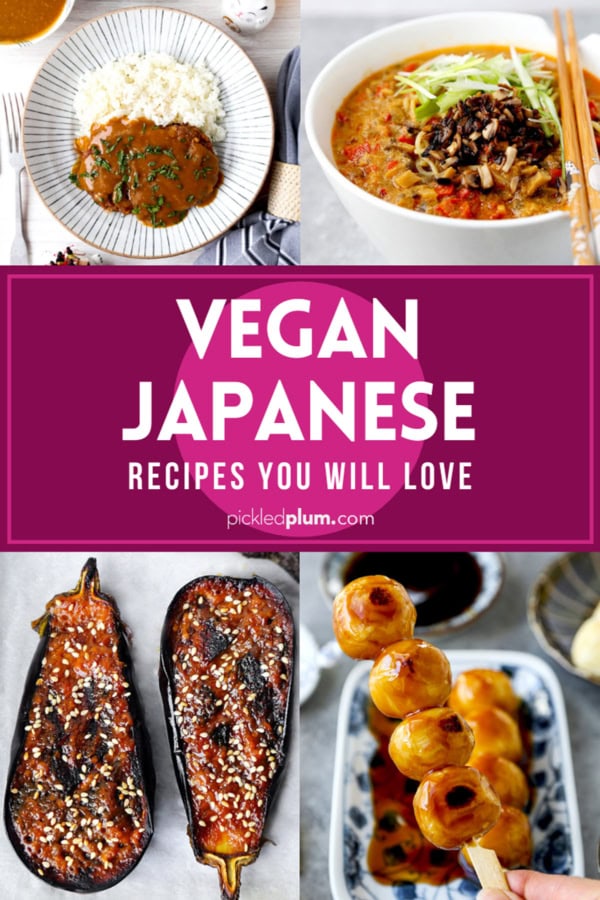 17 Vegan Japanese Recipes | Pickled Plum