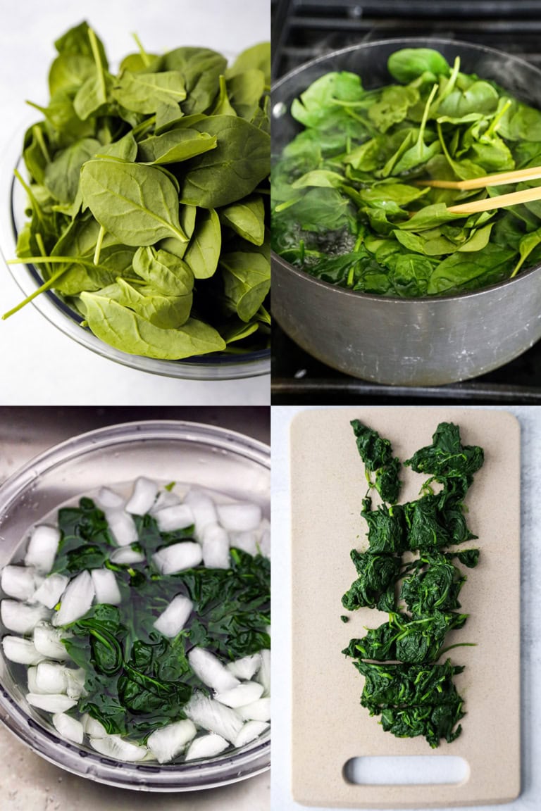 Gomae (Japanese Spinach Salad With Sesame Sauce) | Pickled Plum