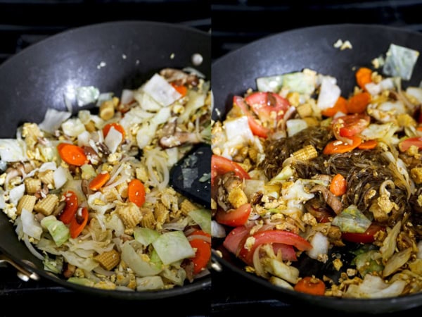 Pad Woon Sen (Thai Glass Noodle Stir Fry) | Pickled Plum