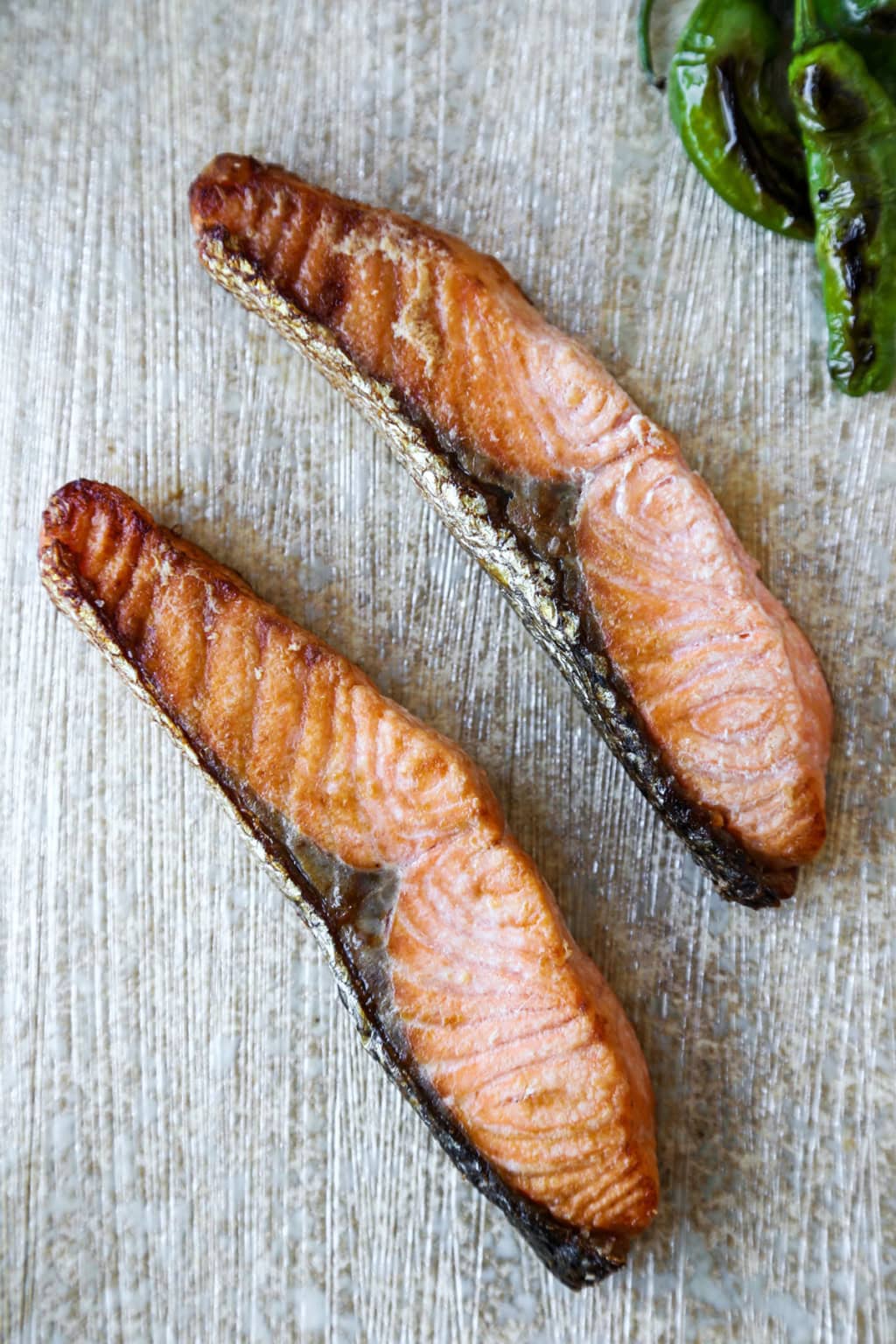 Japanese Salted Salmon (Shiozake) | Pickled Plum