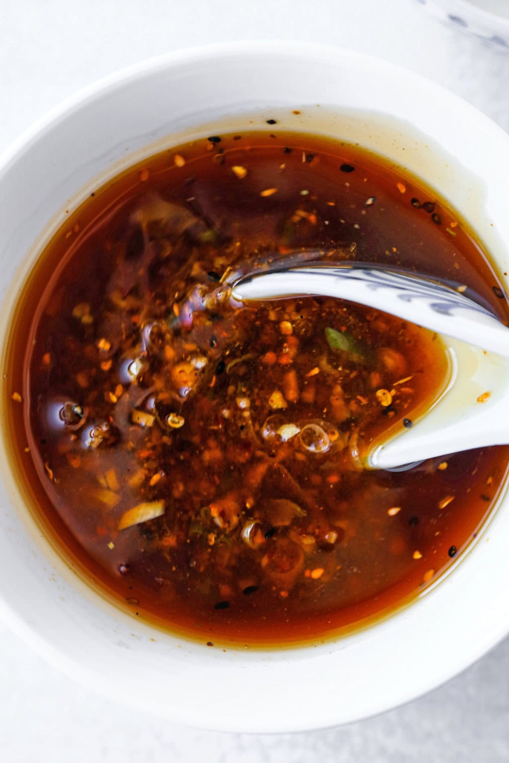 Homemade Rayu - Japanese Chili Oil | Pickled Plum