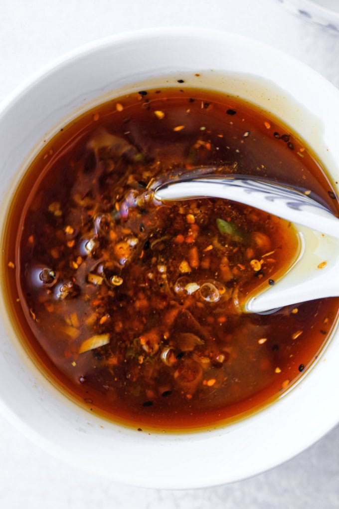 Homemade Rayu - Japanese Chili Oil | Pickled Plum