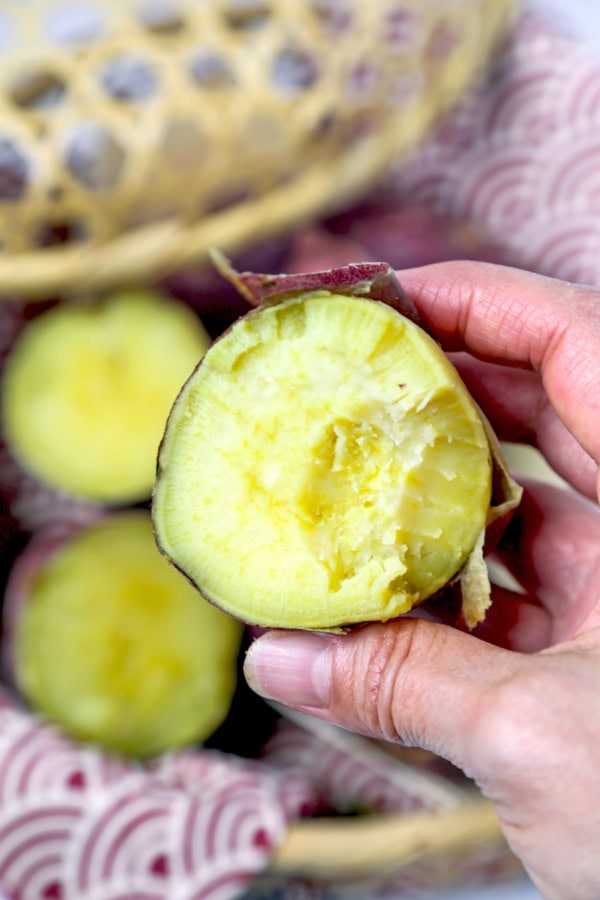 Baked Japanese Sweet Potato - The Perfect Snack | Pickled Plum