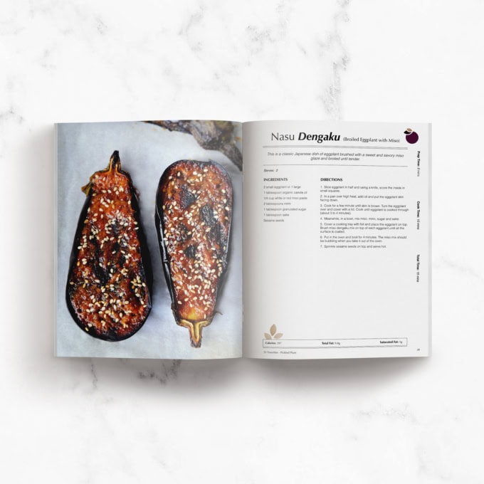 51 Recipes Digital Cookbook | Pickled Plum