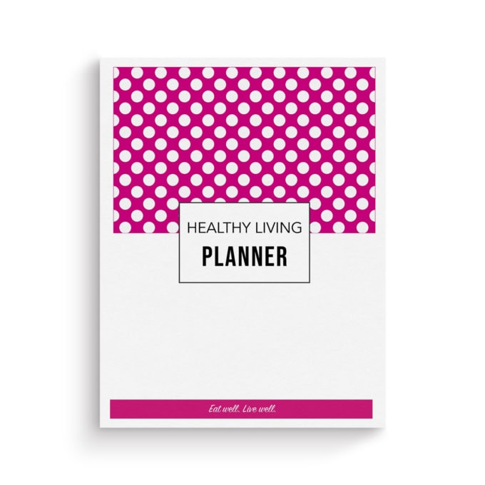 Printable Healthy Life Planner | Pickled Plum
