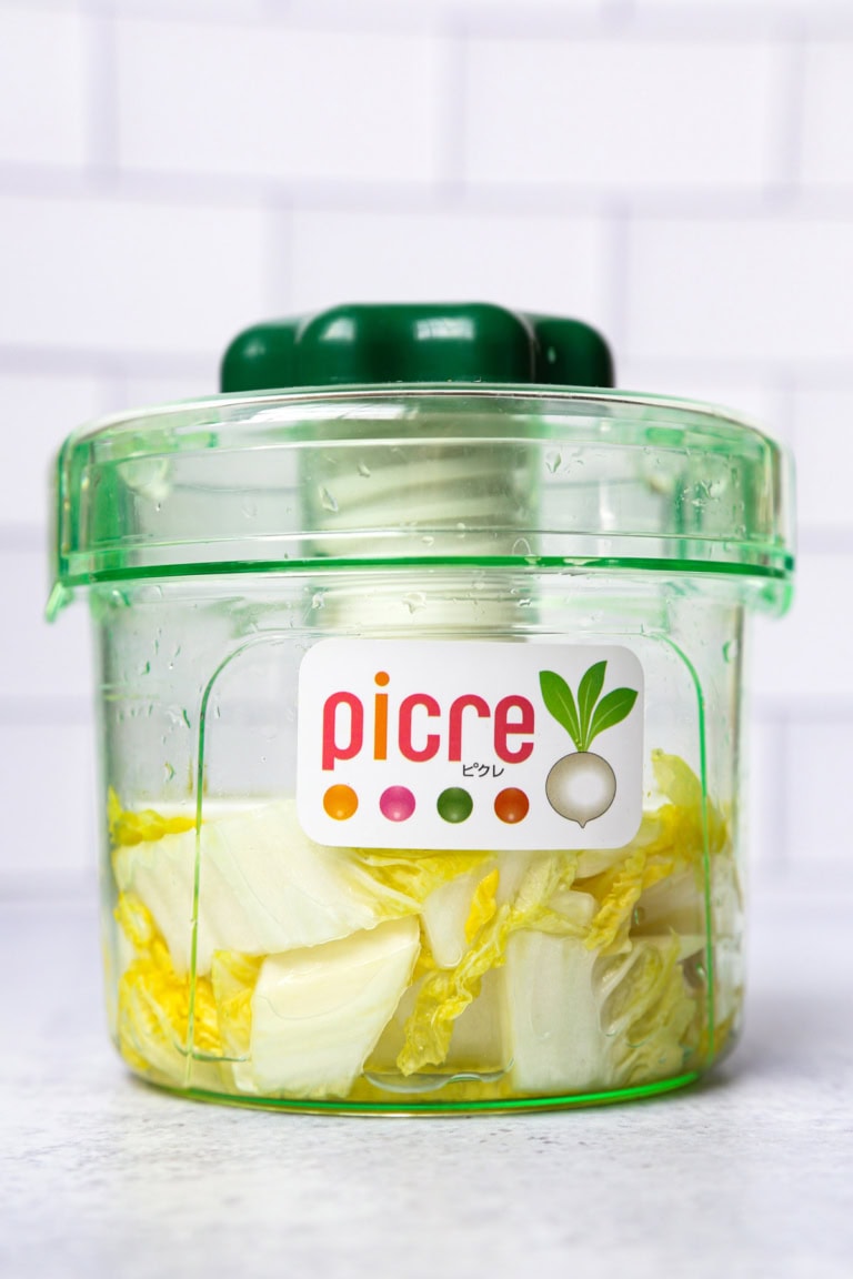 Salted Pickled Cabbage | Pickled Plum