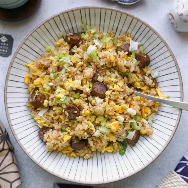Breakfast Fried Rice | Pickled Plum