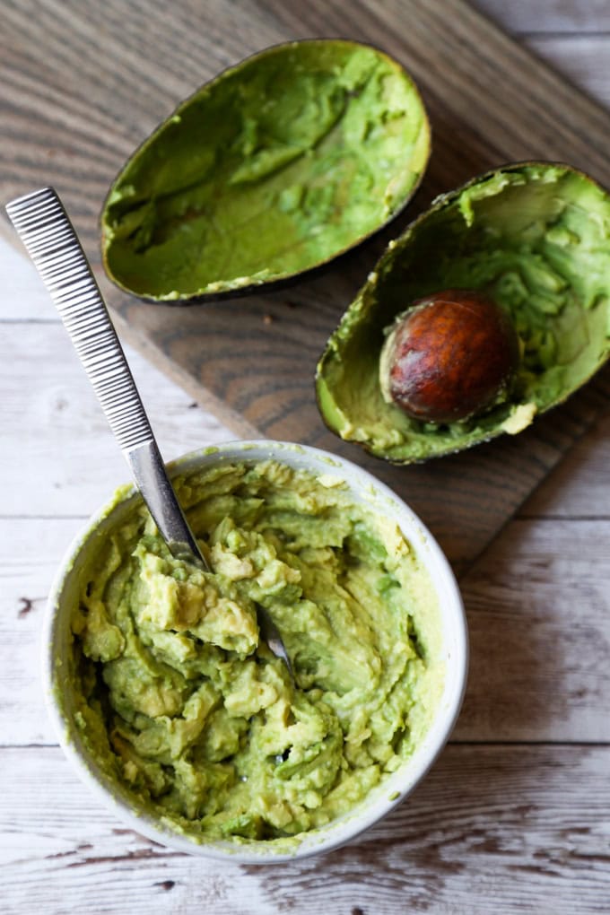 Avocado Toast with Gochugaru and Miso | Pickled Plum