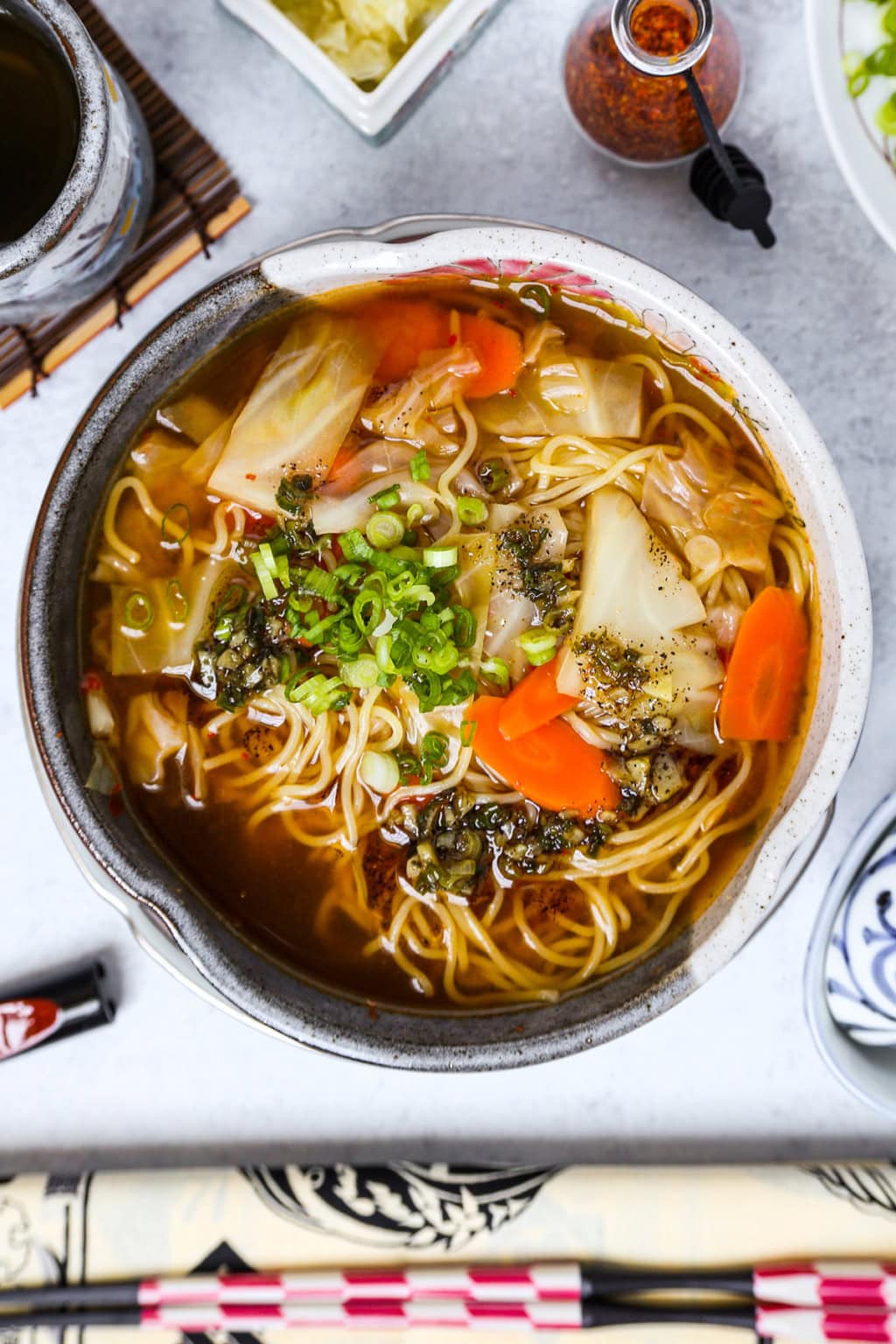 Spicy Miso Ramen | Pickled Plum