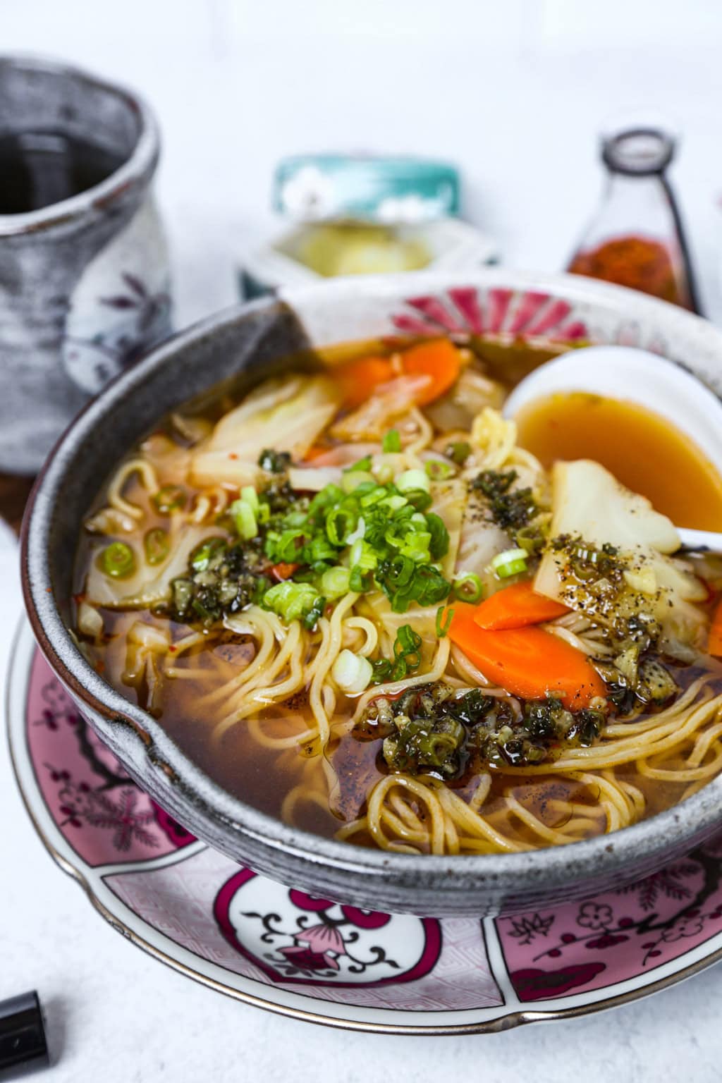 Spicy Miso Ramen | Pickled Plum