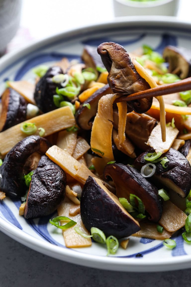 How to Cook Shiitake Mushrooms | Pickled Plum