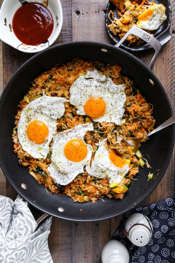 Skillet Dolsot Bibimbap | Pickled Plum