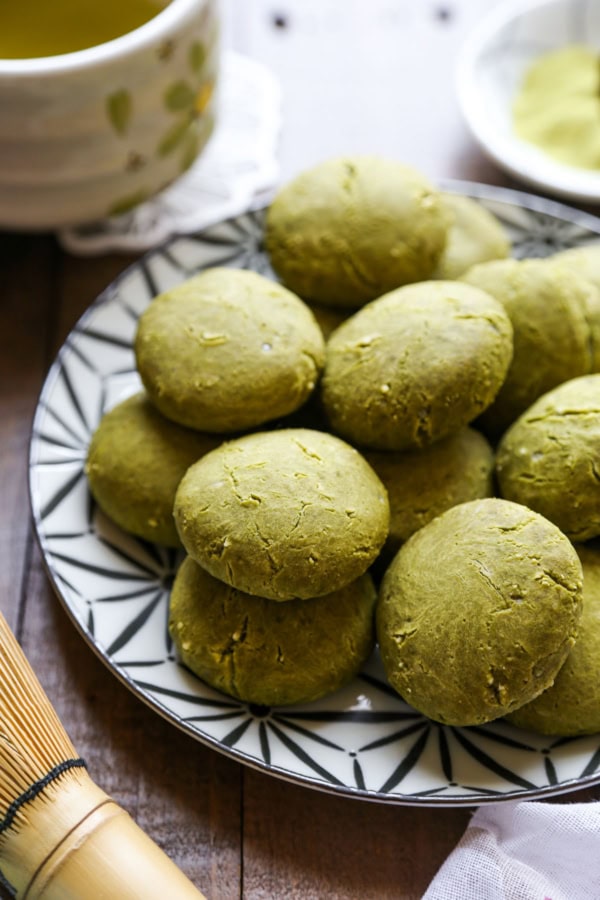 Matcha Mochi Cookies | Pickled Plum