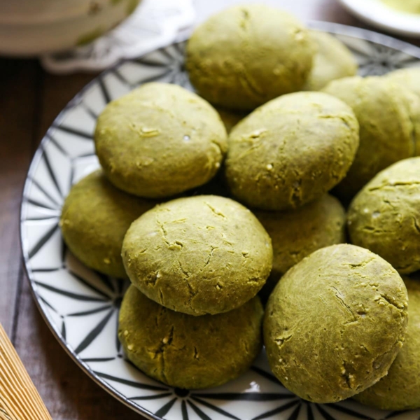 Matcha Mochi Cookies | Pickled Plum