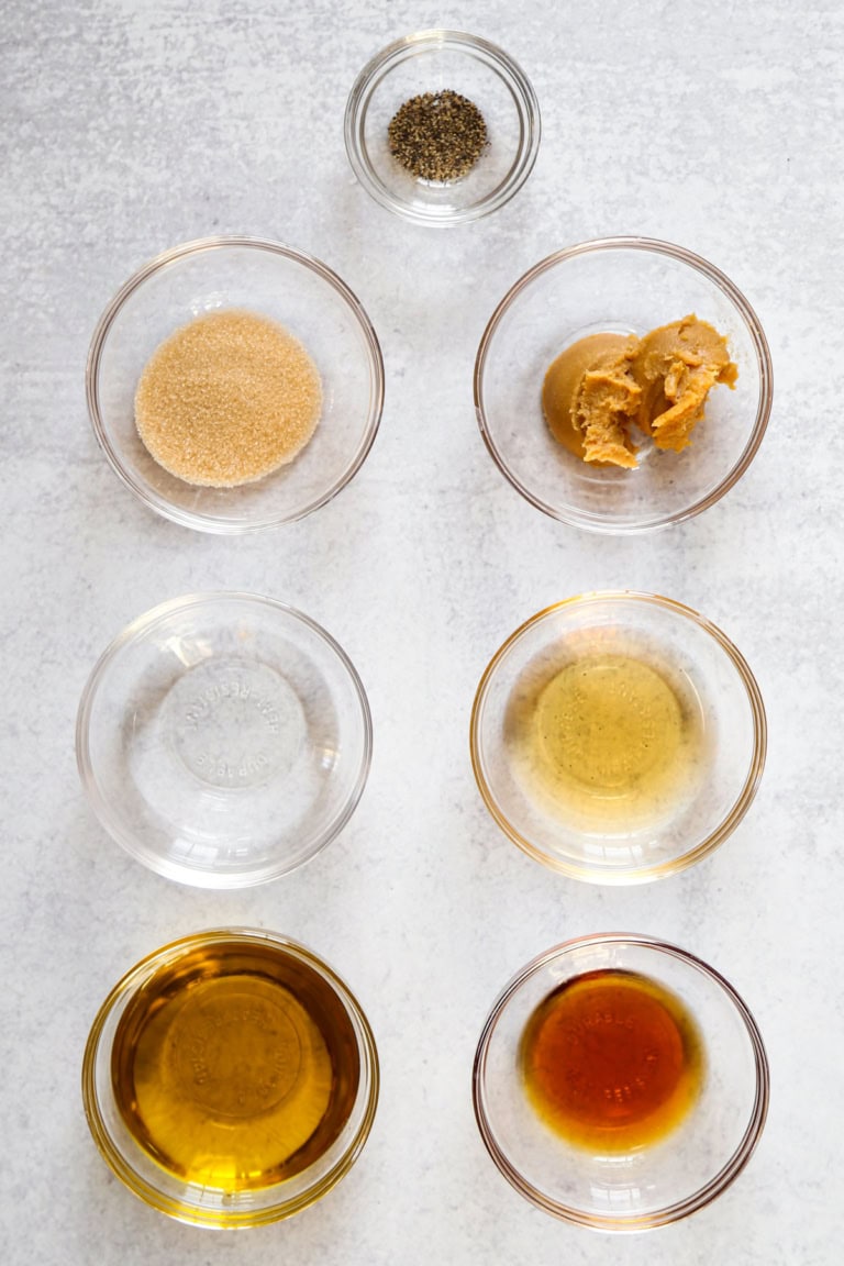 Miso Dressing (Japanese-Style) | Pickled Plum