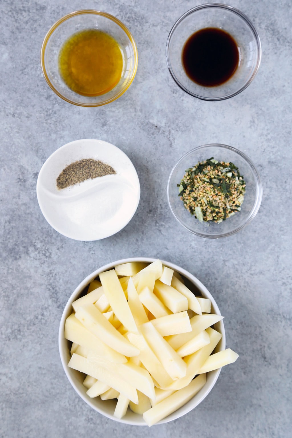 Furikake Fries | Pickled Plum