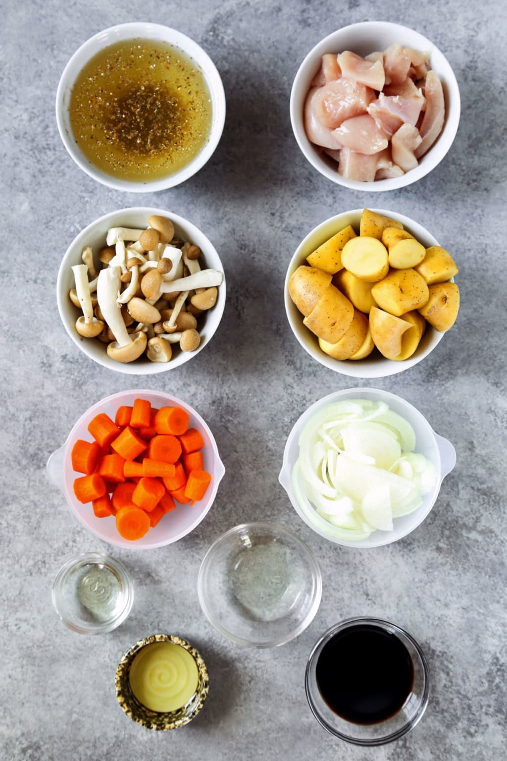 Tori Nikujaga (Japanese Chicken & Potato Stew) | Pickled Plum