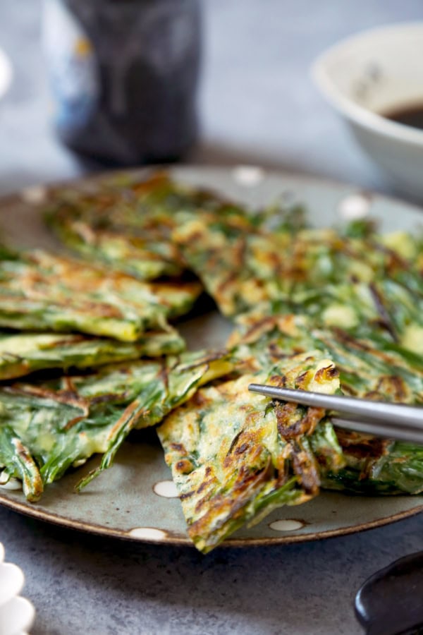 Korean Chive Pancake (Buchujeon) | Pickled Plum