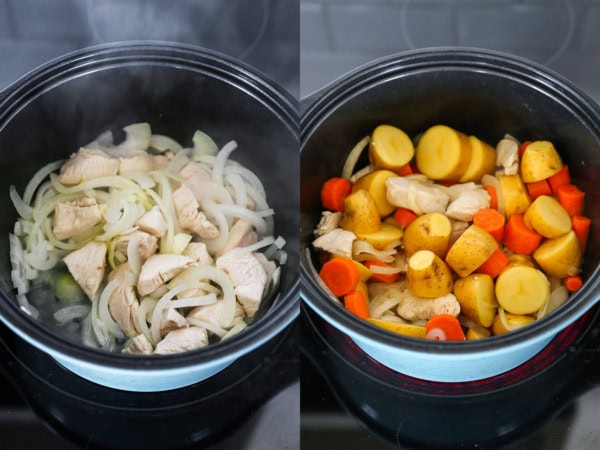 Tori Nikujaga (Japanese Chicken & Potato Stew) | Pickled Plum