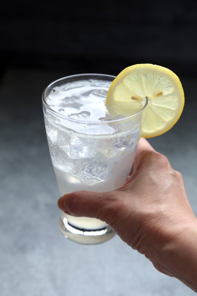 Lemon Sour (Japanese) - レモンサワー | Pickled Plum